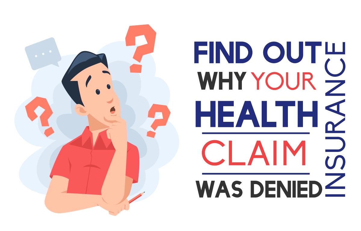 Find out why your health insurance claim was denied - Insureaaj : Best ...